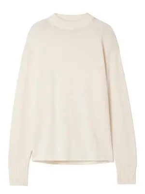 Proenza Schouler Corri Silk-blend Sweater - Neutrals
