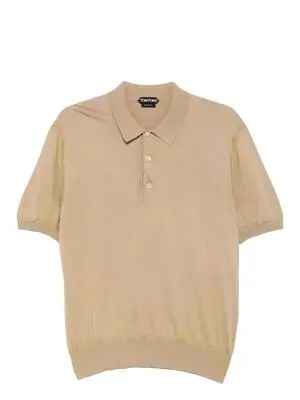 TOM FORD Cotton Polo Shirt