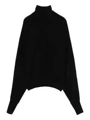 LISA YANG Elisabetta Sweater - Black