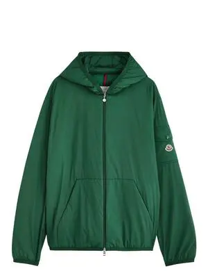 Moncler Monteynard Padded Hooded Jacket - Green