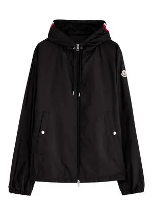 Moncler Grimpeurs Hooded Nylon Jacket - Black