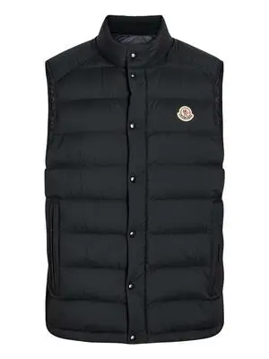 Moncler Moncler Barthe Quilted Shell Gilet Navy