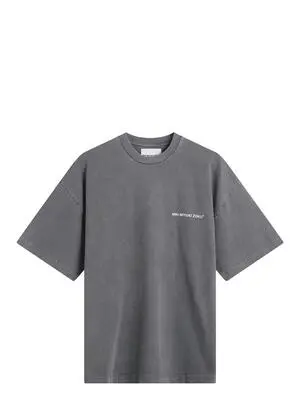 MKI MIYUKI ZOKU Uniform T-shirt - Pigment Black