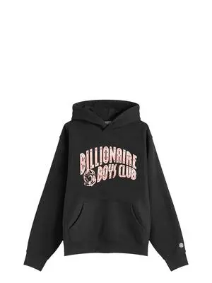 BILLIONAIRE BOYS CLUB Mountain Fill Arch Logo Hoodie - Black