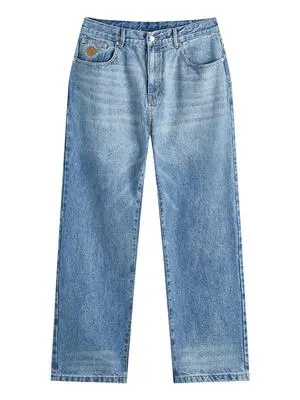 BILLIONAIRE BOYS CLUB Astro Denim Jeans - Mid Wash Blue