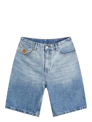 BILLIONAIRE BOYS CLUB Astro Denim Shorts - Mid Wash Blue