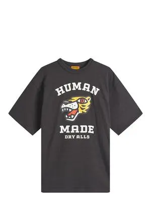 HUMAN MADE Tiger Head T-shirt - Black
