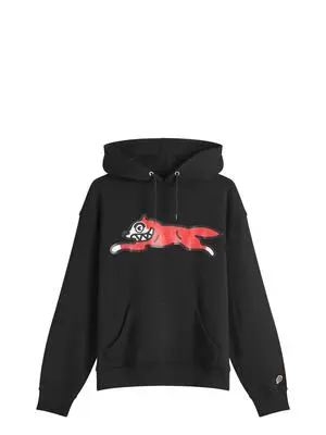 ICECREAM Running Dog Popover Hoodie - Black