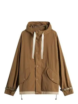 MERELY MADE Trekking Wind Parka Jacket - Peanut Brown