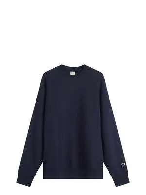 Champion Reverse Weave Fleece Sweatshirt - Blue
