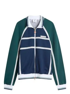 Casablanca Taping Track Jacket - Navy