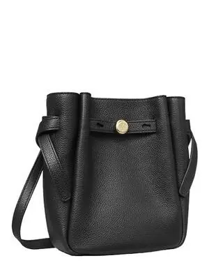 Tory Burch Small Leather Crossbody Bag - Black