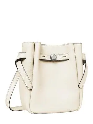 Tory Burch Small Romy Crossbody Light Cream