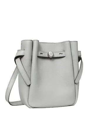 Tory Burch Small Romy Crossbody Light Granite