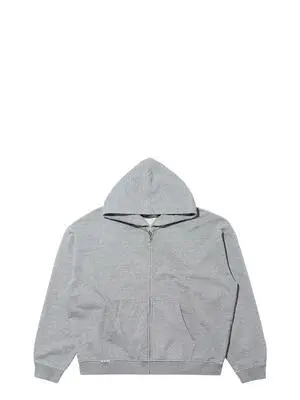 MAINLESS Zip-up Hoodie - Grey