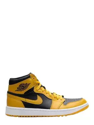 JORDAN Air 1 Golf Sneakers - Yellow