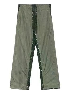 CRAIG GREEN Layered Trousers - Green
