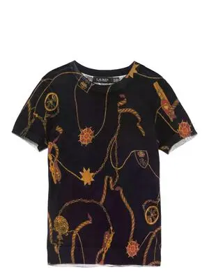 Ralph Lauren Printed T-shirt - Blue