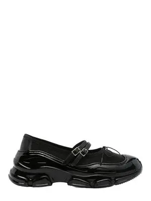 Simone Rocha Ballerina Sneakers - Black