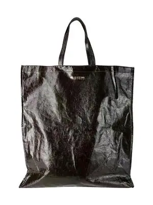 UMA WANG Uma Wang Large Canvas Tote Bag Black