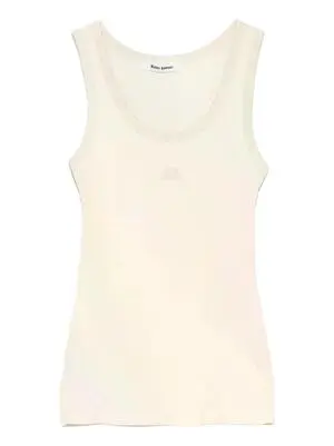 WALES BONNER Groove Tank Top - Neutrals