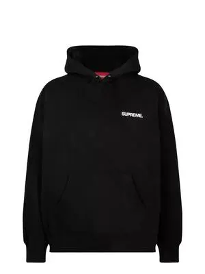 Supreme Immortal Ss 24 Hoodie - Black