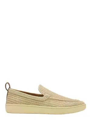 LANVIN Raffia Loafers - Neutrals