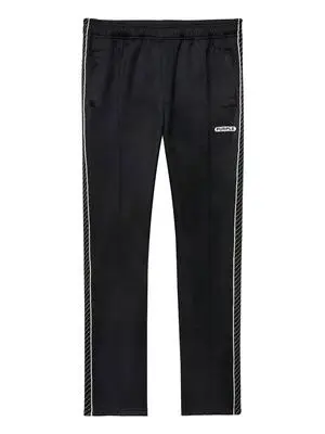 PURPLE BRAND Poly Tricot Track Pant Beauty - Black