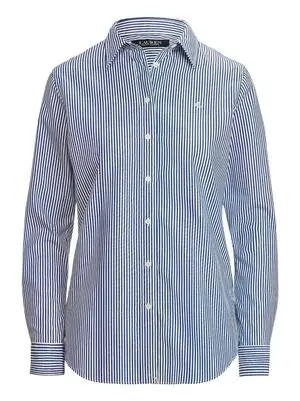 Ralph Lauren Striped Shirt - Blue