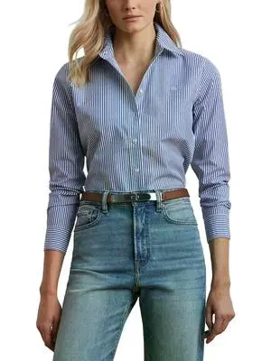 Ralph Lauren Striped Shirt - Blue
