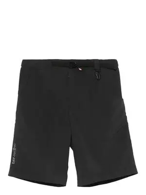 MONCLER Moncler Grenoble Raised-Logo Shorts