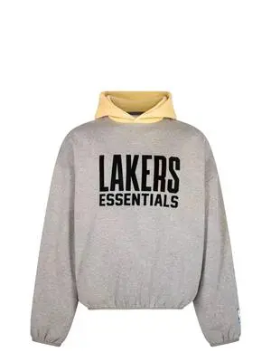 Fear Of God Lakers Fleece Hoodie - Grey