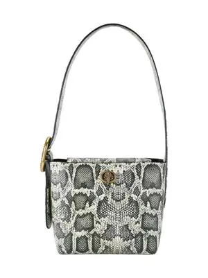 Kurt Geiger Small Chelsea Bucket Bag - Neutrals