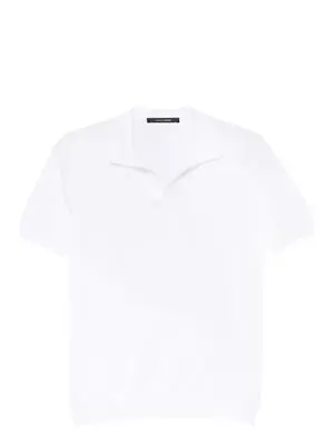 Tagliatore Keith Polo Shirt - White