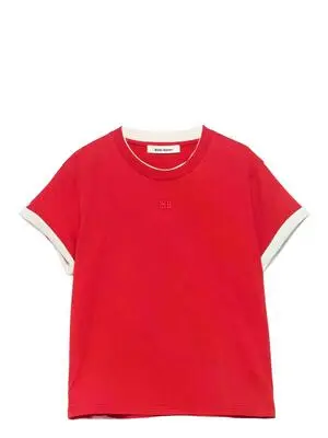 WALES BONNER Horizon T-shirt - Red