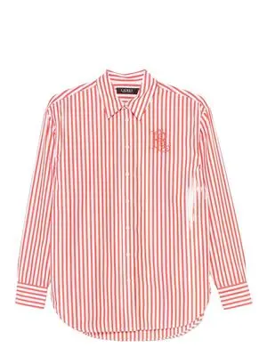 Ralph Lauren Striped Shirt - Orange