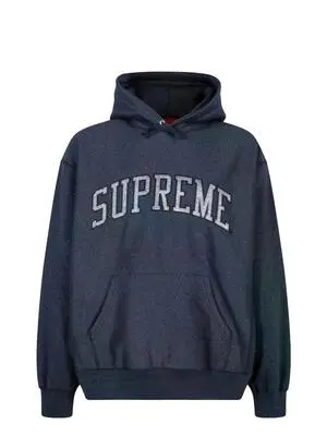Supreme Metallic Arc Hoodie - Blue