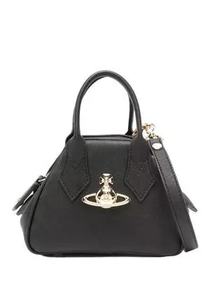VIVIENNE WESTWOOD Mini Yasmine Tote - Black