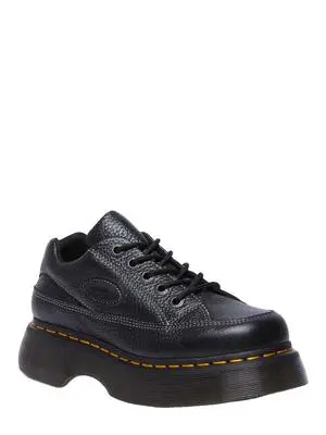 Dr. Martens Buzz 5-eye Leather Shoes - Black