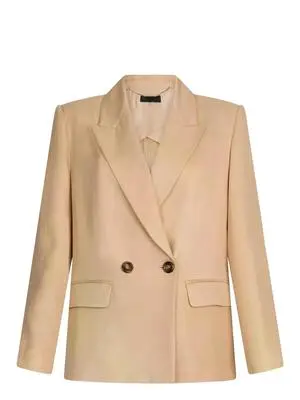 Liu Jo Double-breasted Blazer - Neutrals