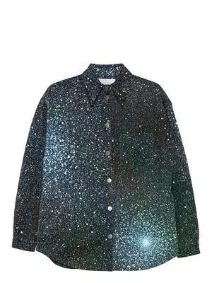 GIUSEPPE DI MORABITO Giuseppe Di Morabito Constellation Print Shirt