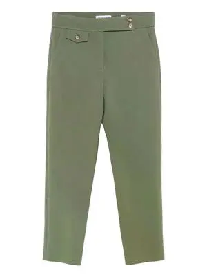 Veronica Beard Renzo Trousers - Green