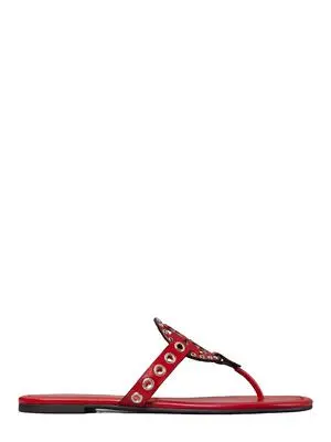 Tory Burch Miller Flip-flops - Red