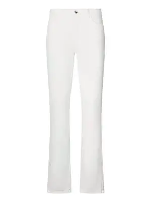 Liu Jo Slim-cut Trousers - White