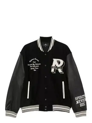 REPRESENT Owners' Club Bomber Jacket - Black