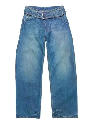 ACNE STUDIOS Acne Studios Belted Jeans