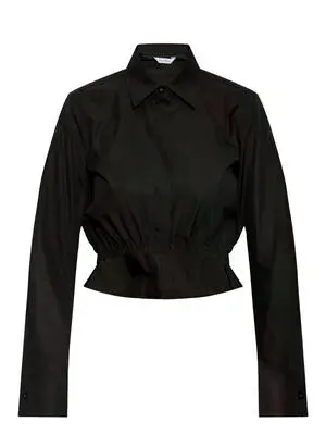 Max Mara Cotton Shirt - Black