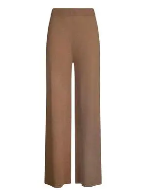 Liu Jo Long Knitted Trousers - Neutrals
