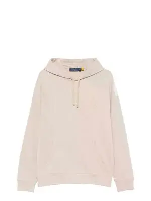 Polo Ralph Lauren Polo Pony-embroidered Hoodie - Neutrals