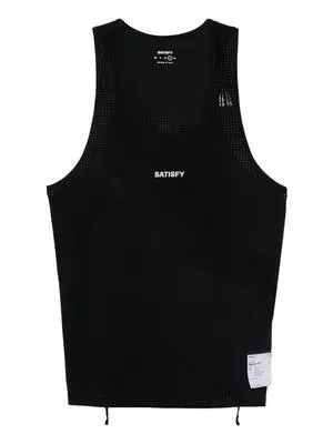 Satisfy Space‑o™ Tank Top - Black